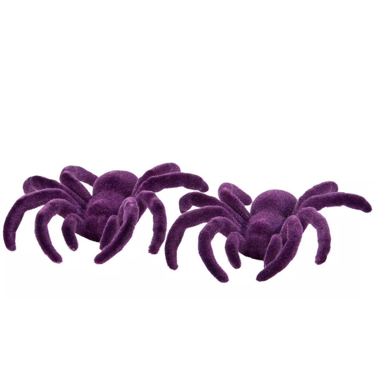 Purple Flocked Spider Set – Lily's Country Store