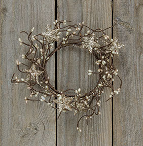 Platinum Pip Ring w/Stars – Lily's Country Store